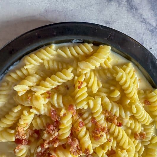 Mimolette and Aged Havarti Mac and Cheese Recipe - Mac and Cheese Club