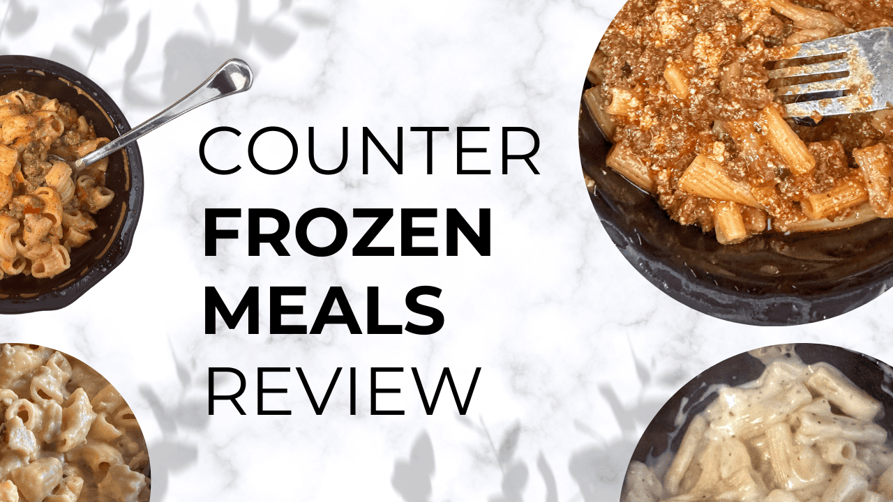 Counter Frozen Meals Review - Mac and Cheese Club